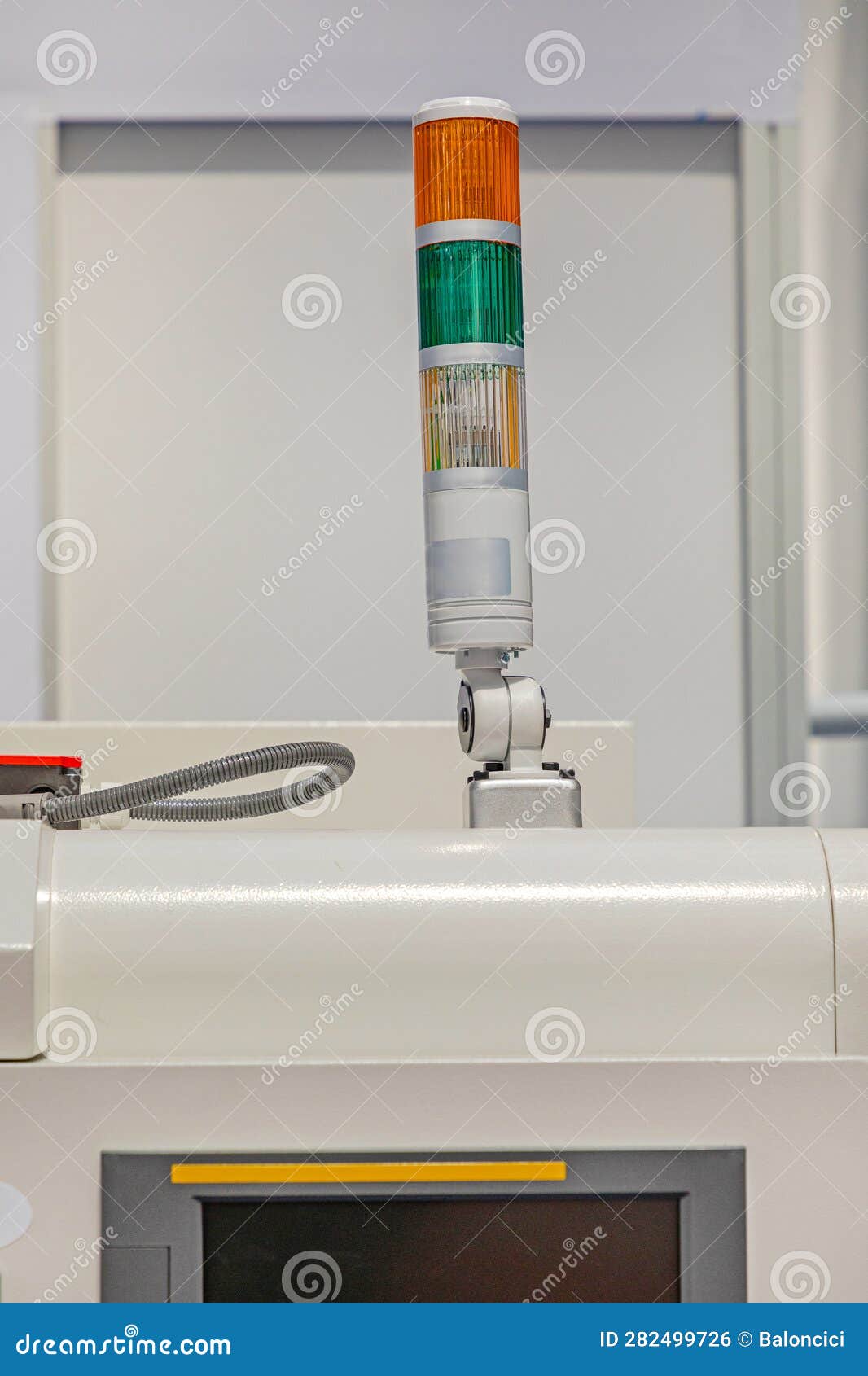 Tower Stack Light Indicator Royalty-Free Stock Image | CartoonDealer ...