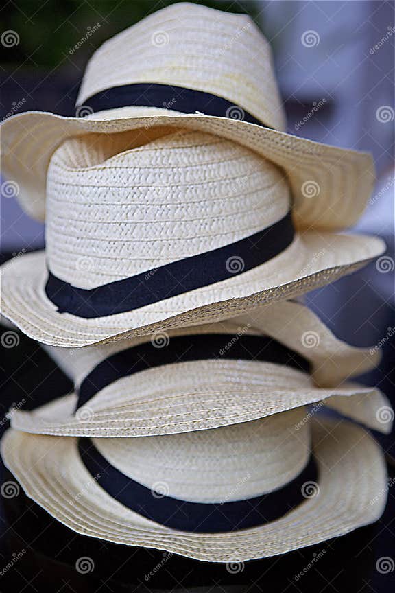 Tower of Straw Hats stock image. Image of tower, style - 127251439
