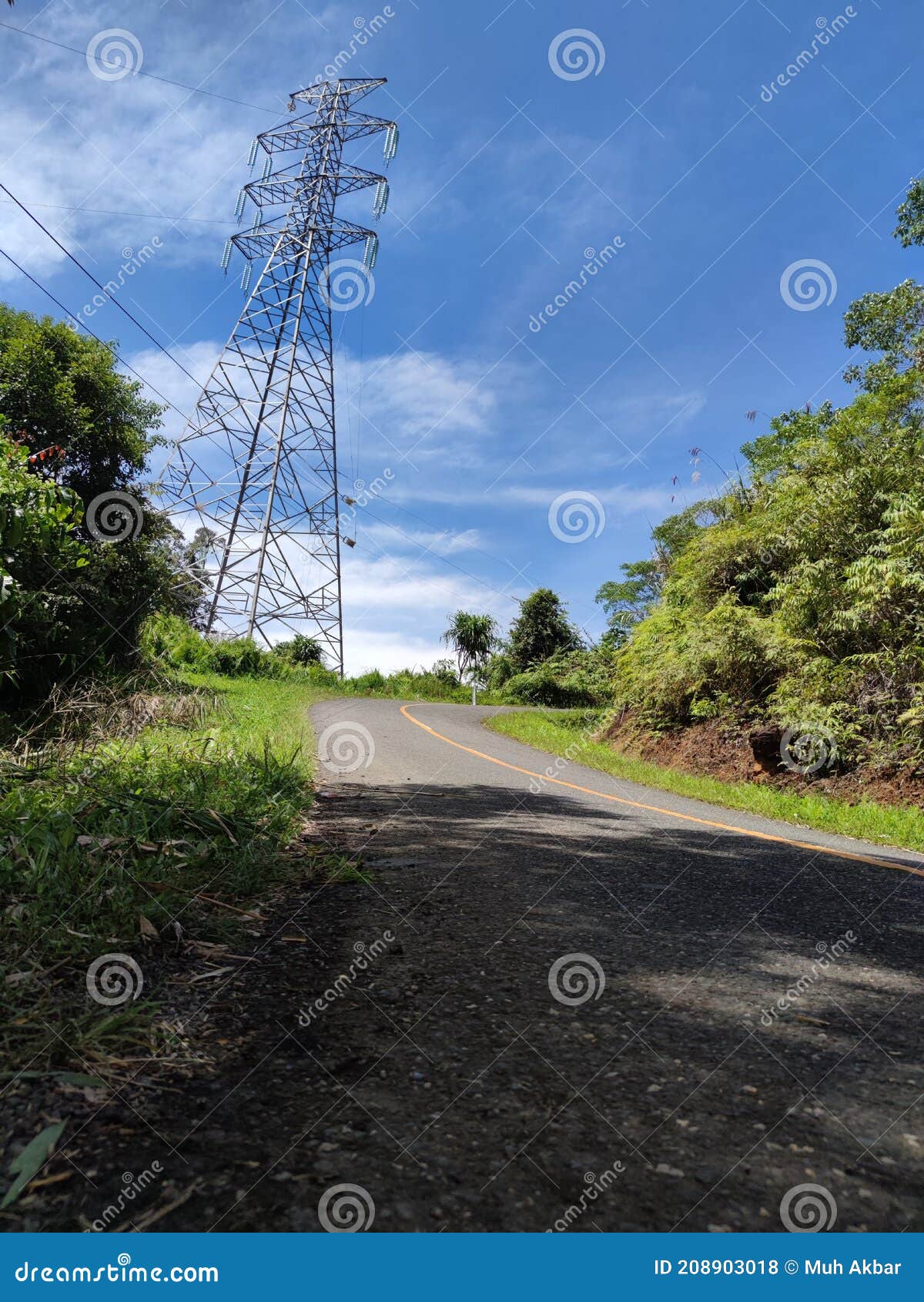 Tower SUTT 150 kV stock photo. Image of cool, tower - 208903018