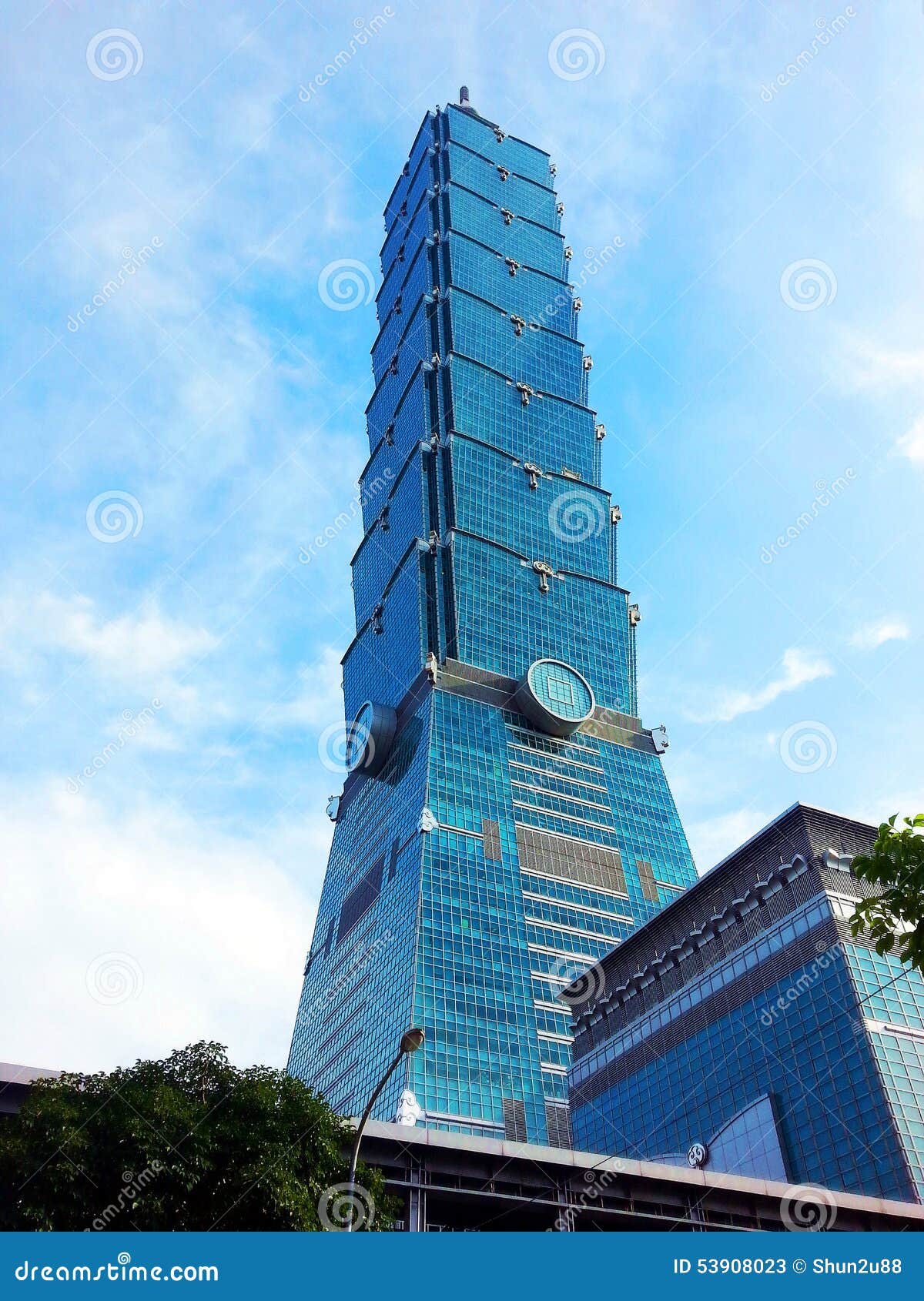 101 Tower Taipei Taiwan editorial stock photo. Image of office - 53908023