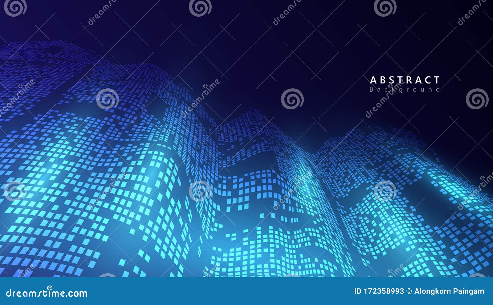 Abstract Data Analysis Technology System Vector Background,futuristic ...