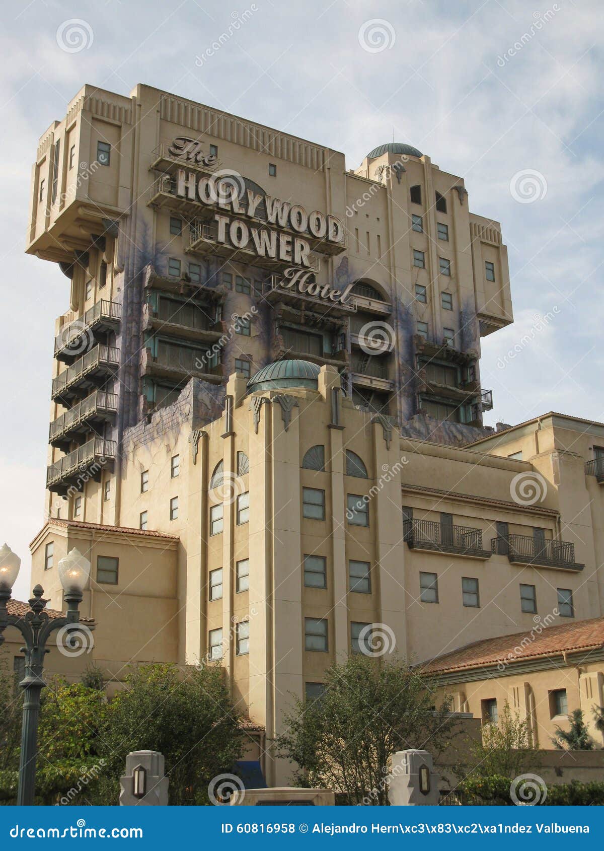 Tower of Terror editorial stock photo. Image of game - 60816958