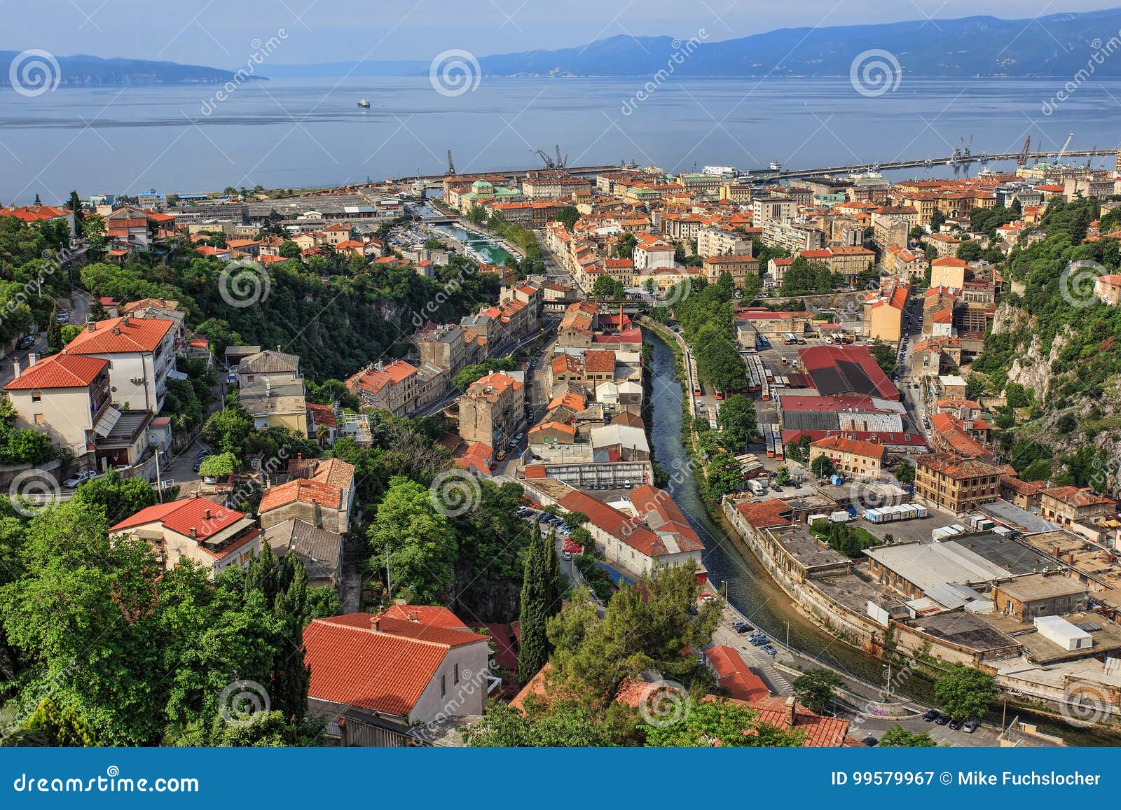 Trsat castle editorial photography. Image of architecture - 99579967