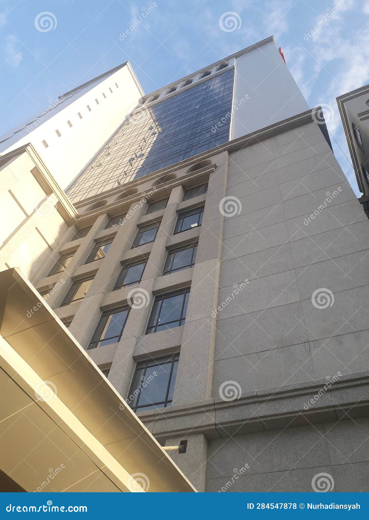 The Tower of Tsuchi Hospital PIK Stock Photo - Image of tower, budha ...