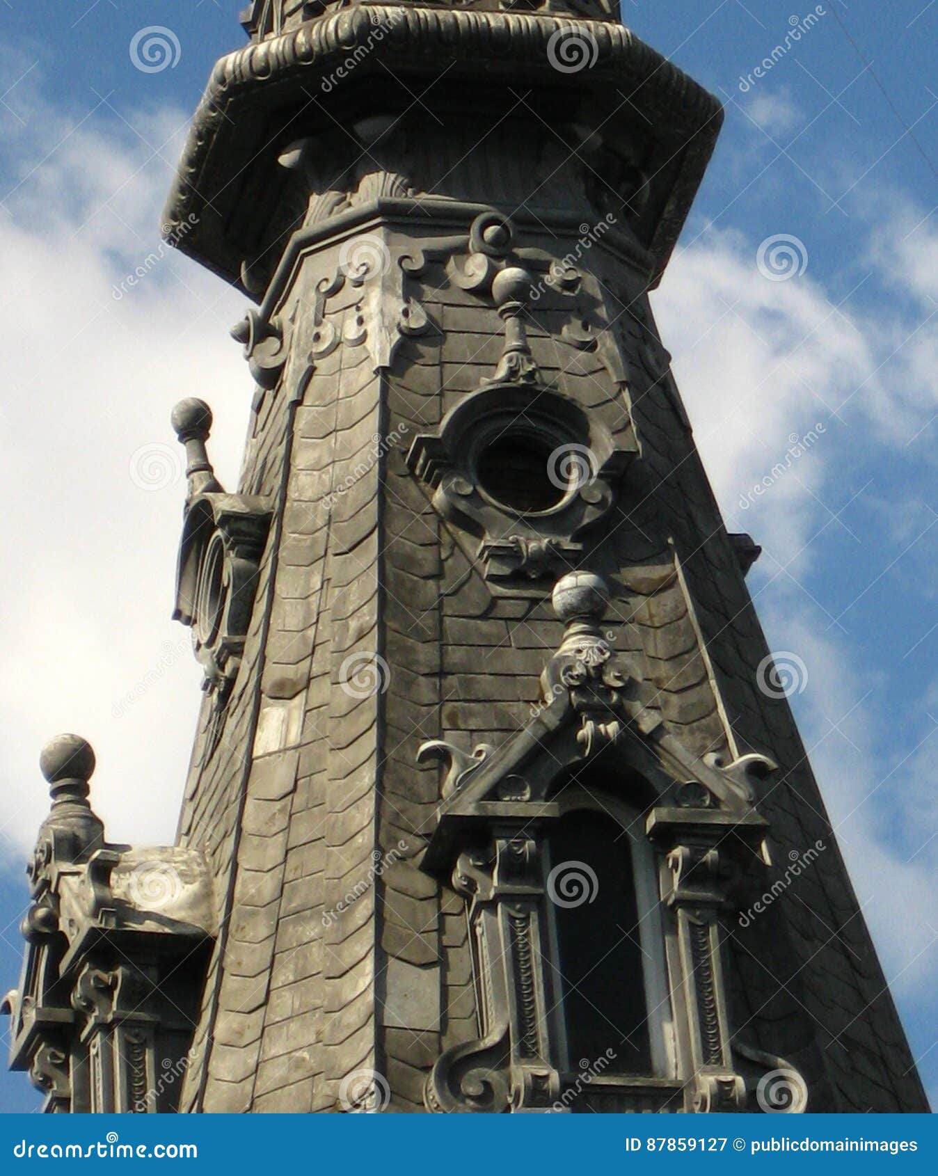 Tower-with-turret-hatches Picture. Image: 87859127