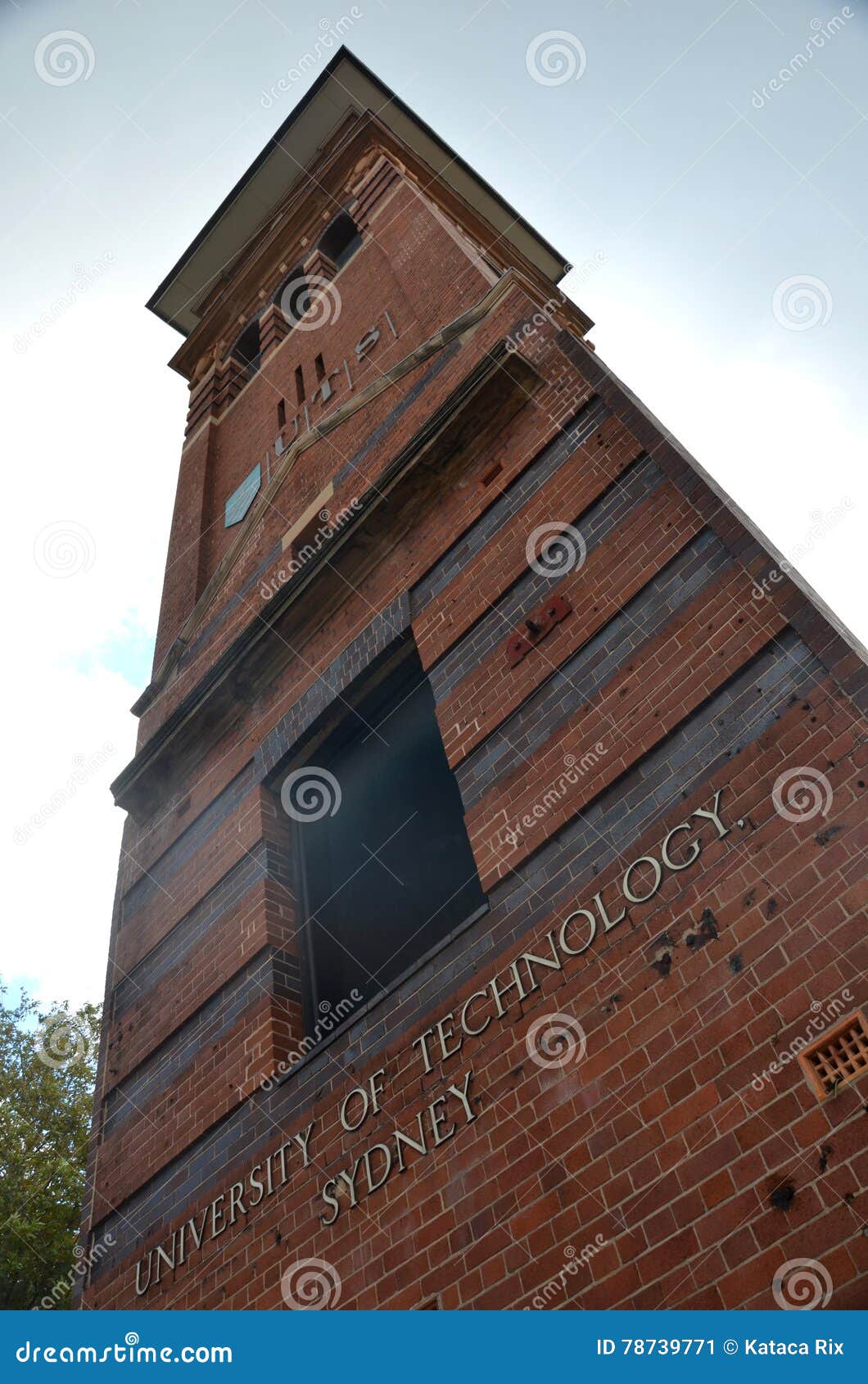 Tower of University of Technology Sydney. UTS Editorial Photo - Image ...