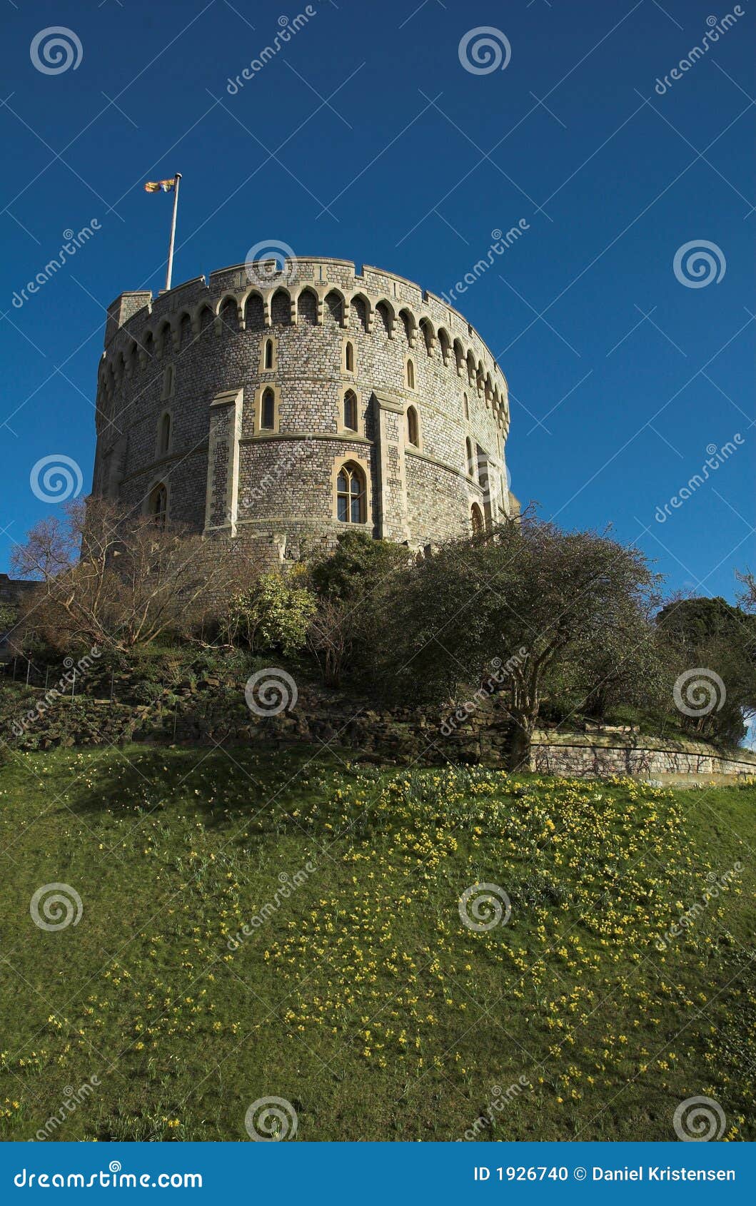The Tower at Windsor Castle Stock Photo - Image of gate, history: 1926740
