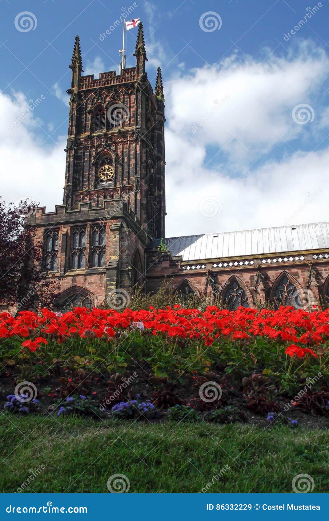 Tower in Wolverhampton stock image. Image of landscape - 86332229