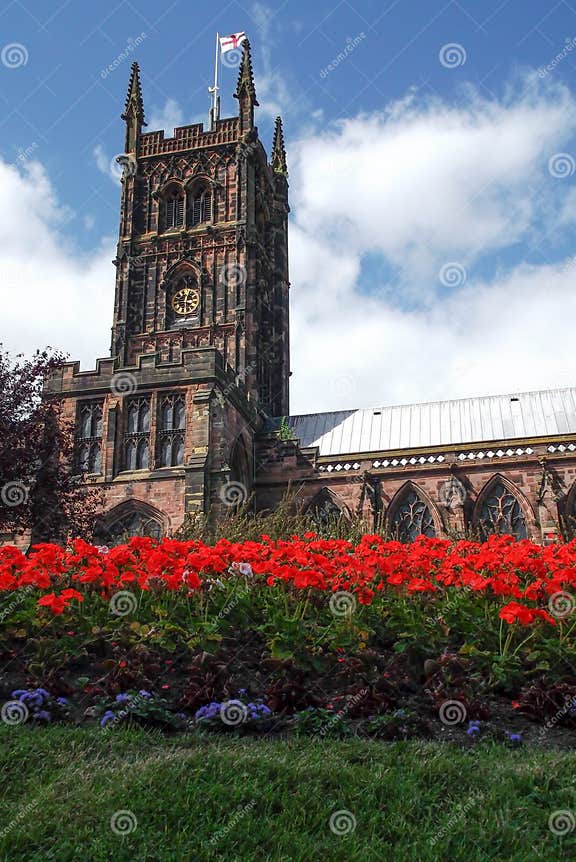 Tower in Wolverhampton stock image. Image of landscape - 86332229