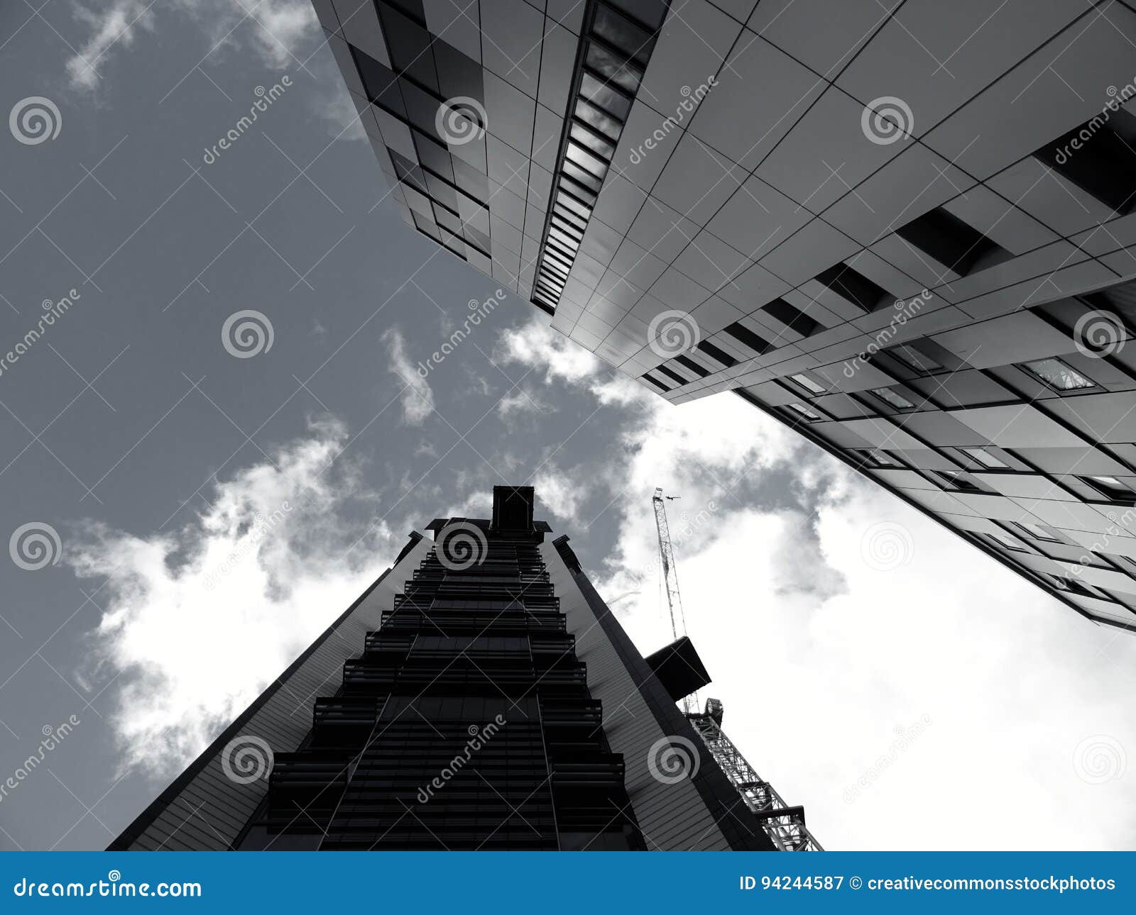 Towering Buildings Picture. Image: 94244587
