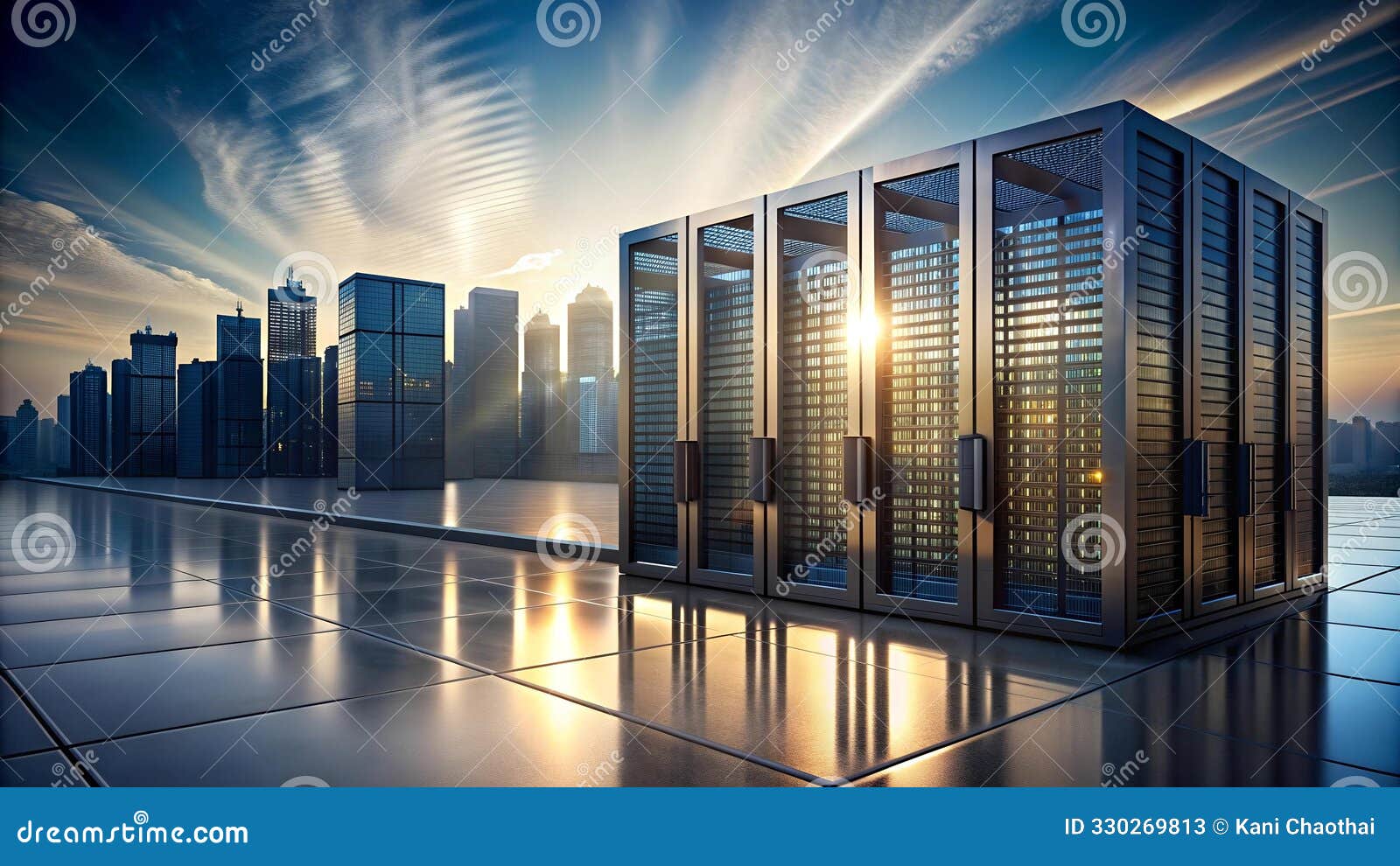 The Colossus Of Data: A Monolithic AI Supercomputer Dominating The ...