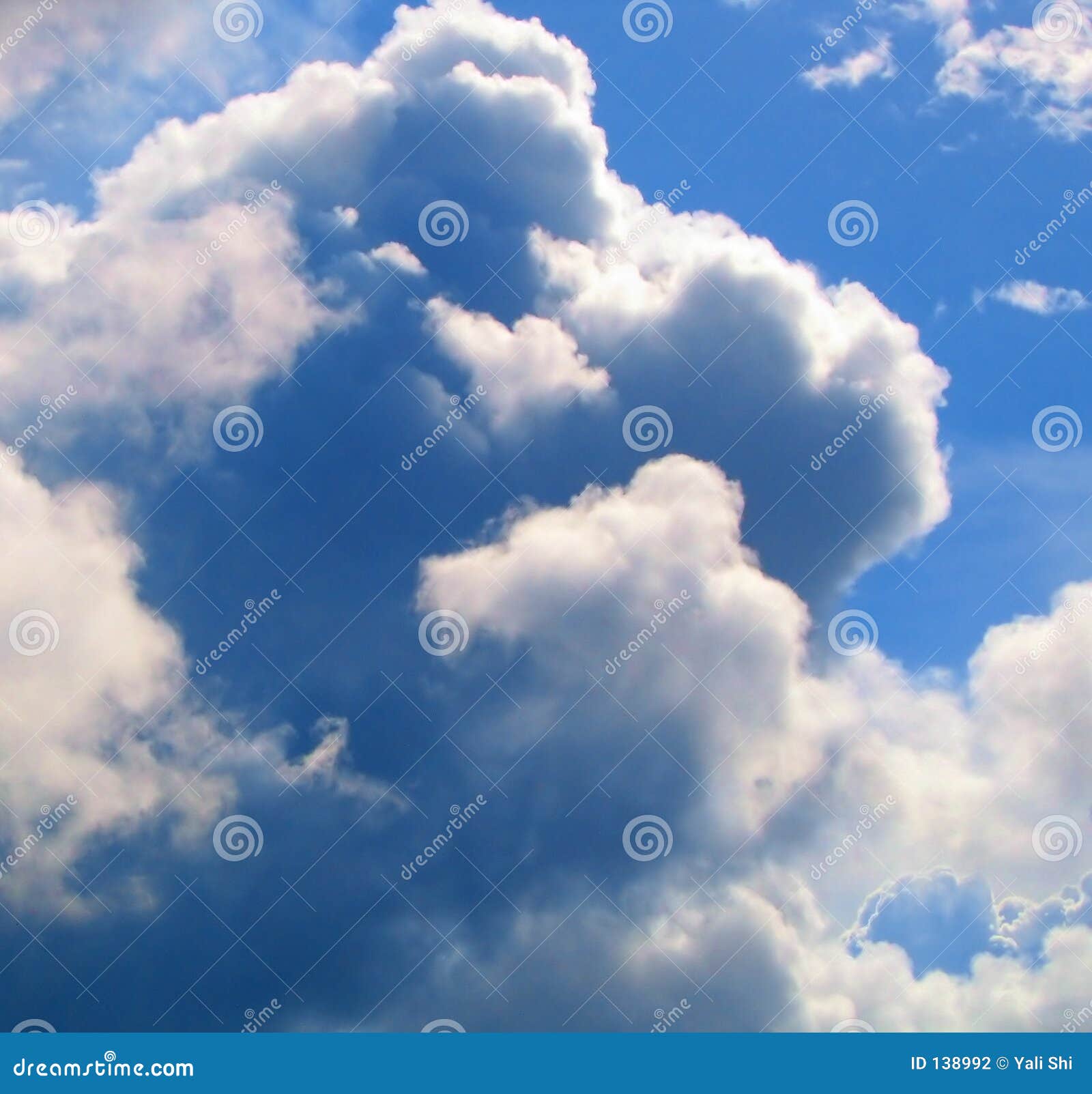 Towering Clouds stock photo. Image of drops, cumulus, water - 138992