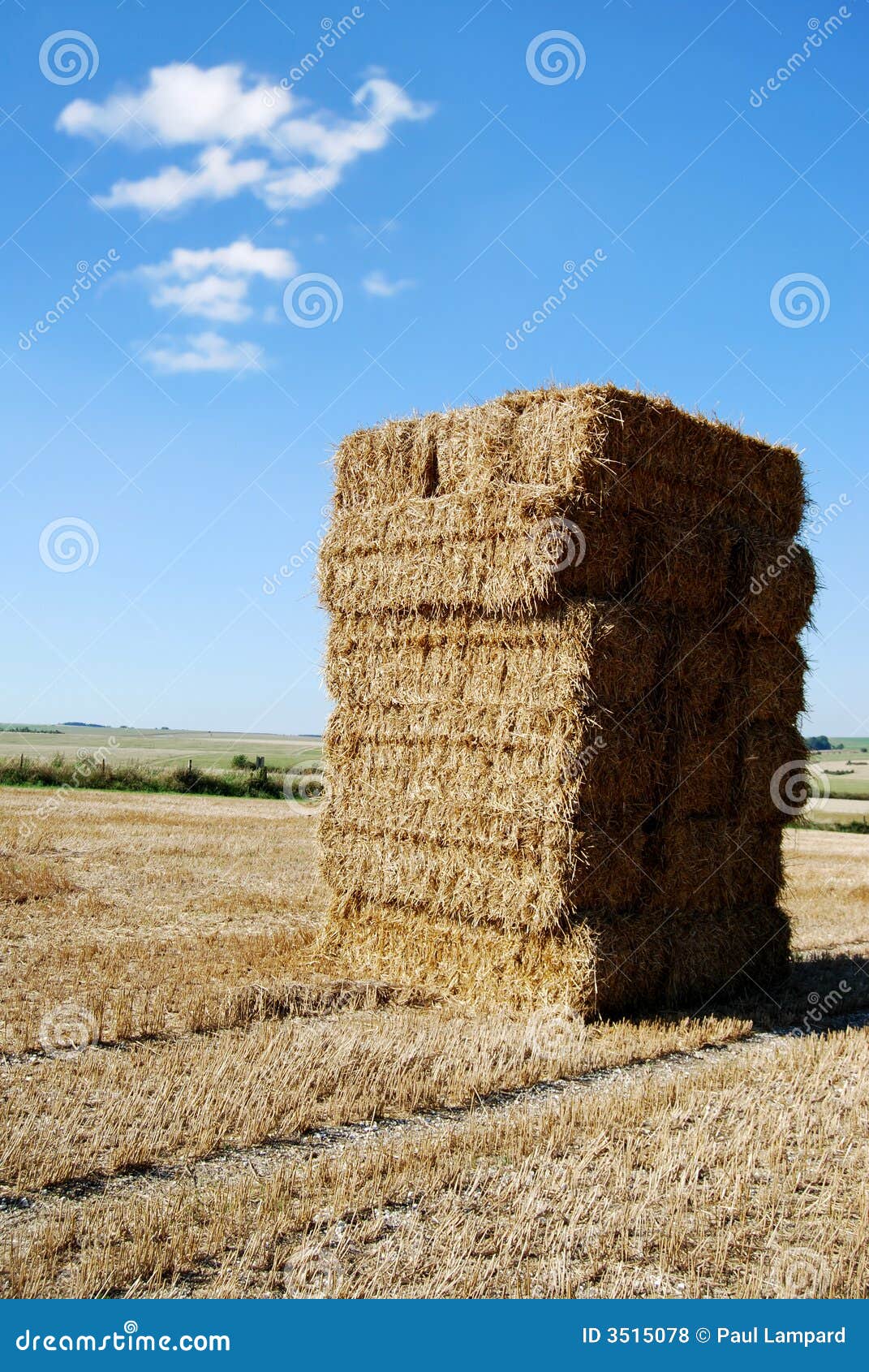 Towering haystack stock photo. Image of colour, heap, crop - 3515078