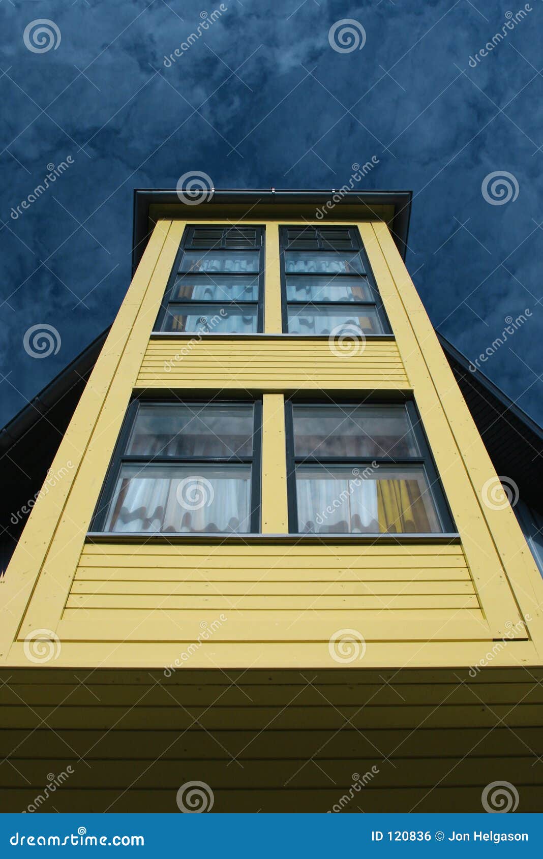 Towering house stock photo. Image of living, curtains, city - 120836