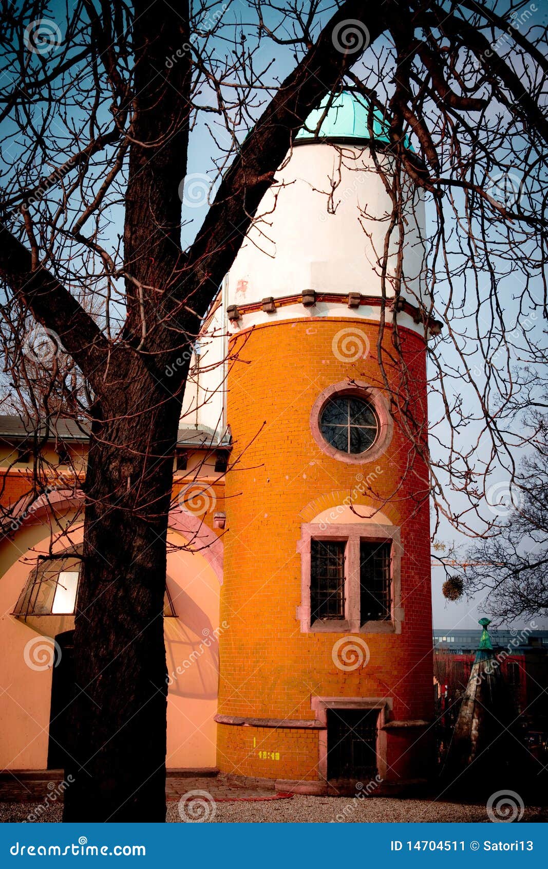 Towering house stock image. Image of towering, towers - 14704511