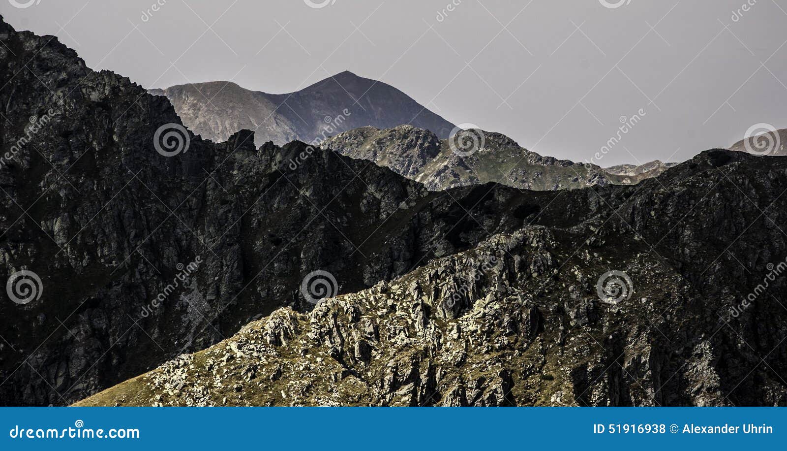 The Towering Limestone Cliffs Dense Coniferous Forest Stock Photo ...
