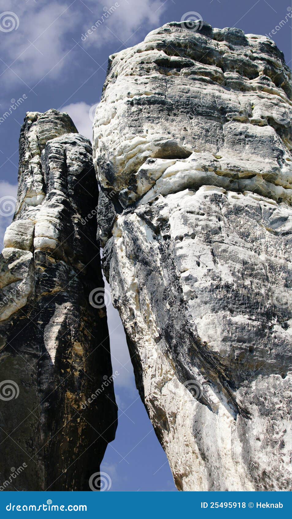 Towering rock pinnacles stock photo. Image of germany - 25495918