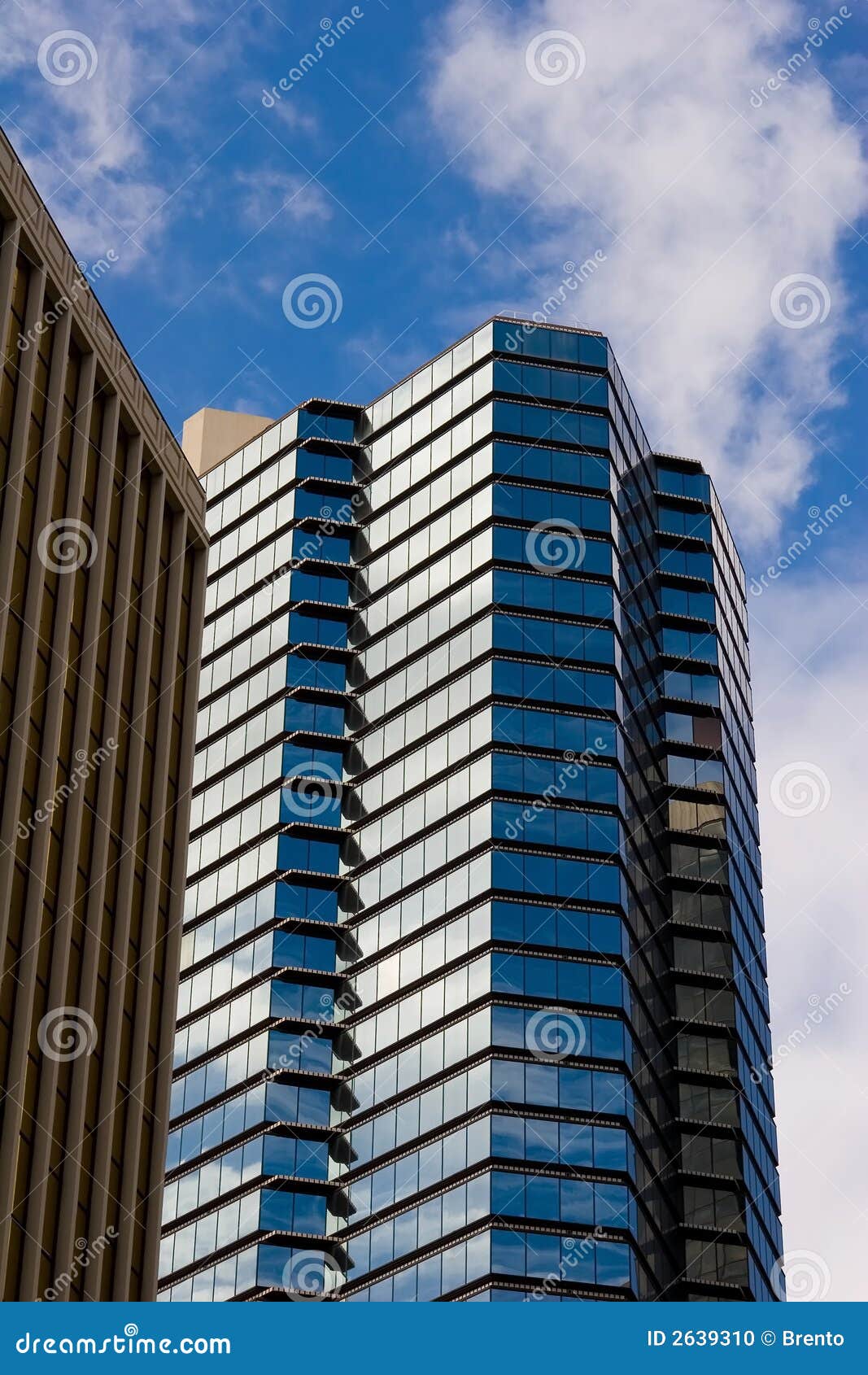 Towering Skyscrapers stock photo. Image of city, futuristic - 2639310