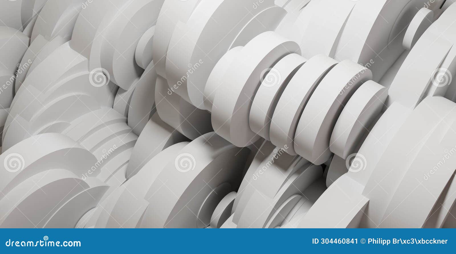 Towering Stack of White Objects, a Visual Display of Order and Balance ...