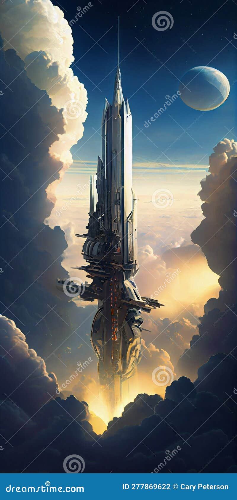 The Towering Twisted Monolith: Exploring the Impressive Space Station ...