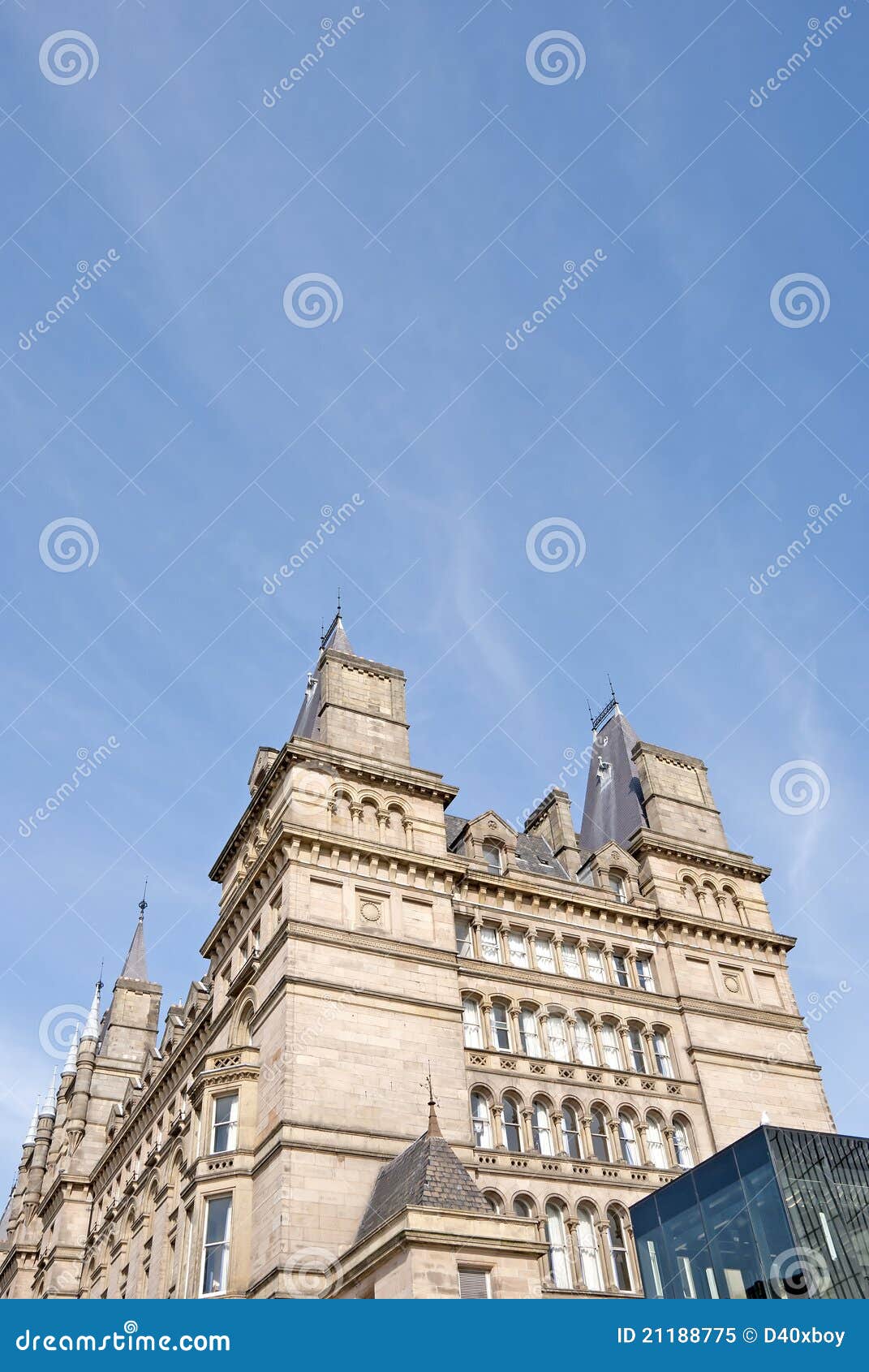 Towering Victorian Building Stock Image - Image of building, liverpool ...