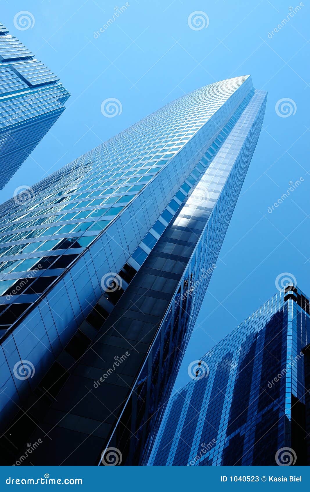 Towers stock image. Image of building, corporate, buildings - 1040523