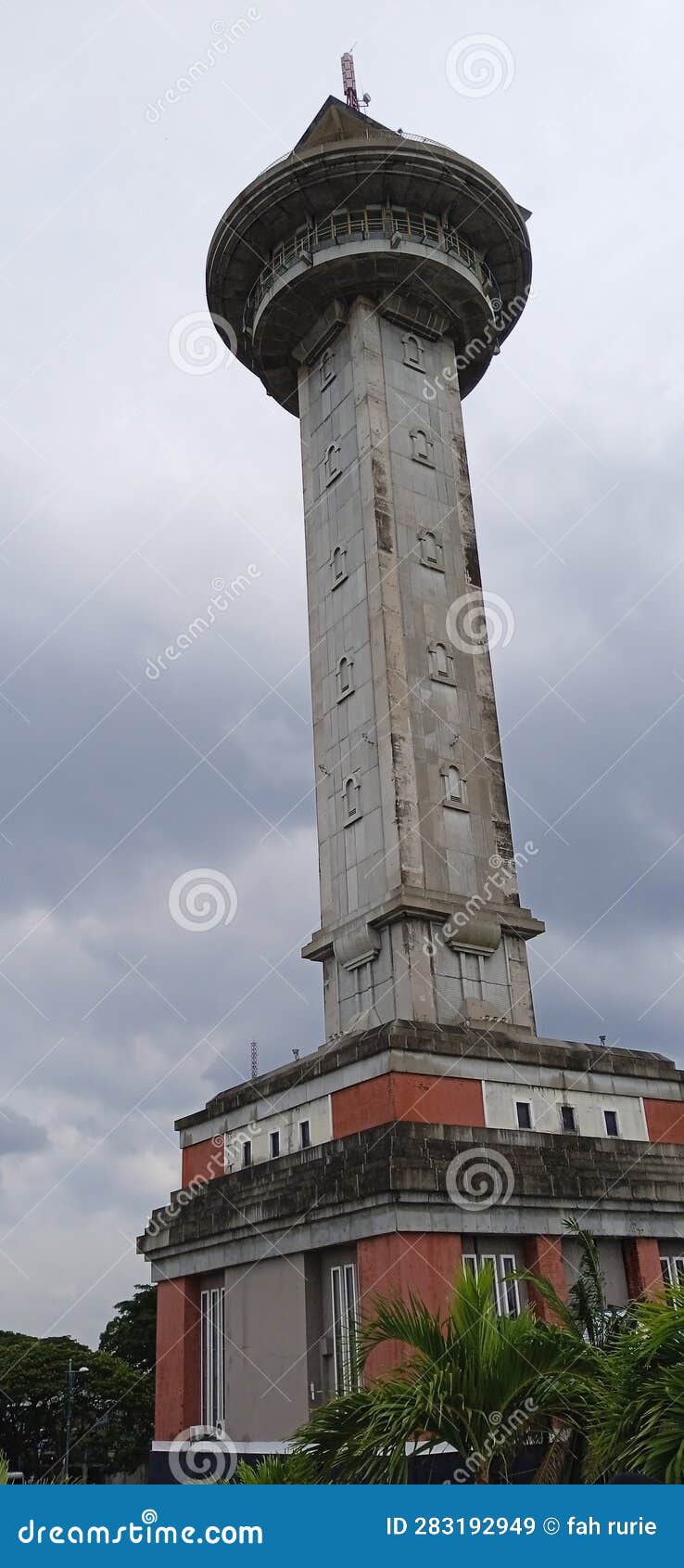 Towers or Monuments Typical of the Great Mosque of Semarang, Central ...