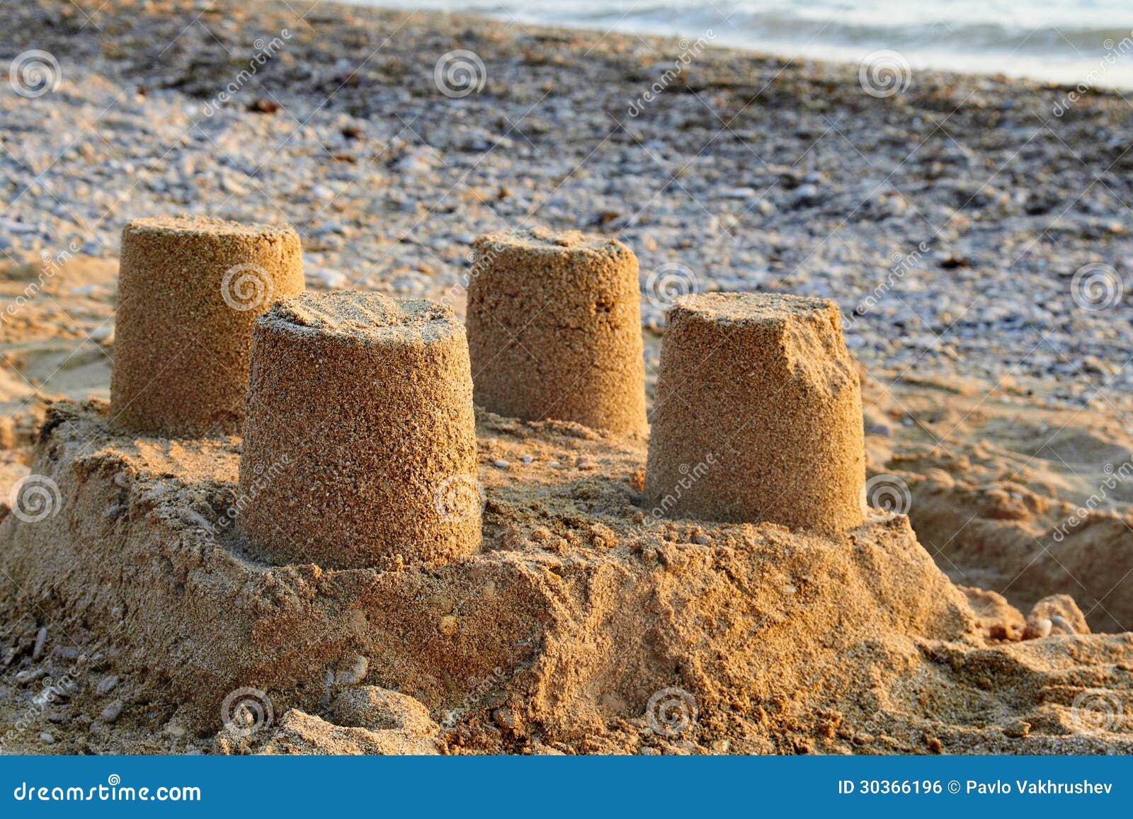Towers from the sand stock photo. Image of recreation - 30366196