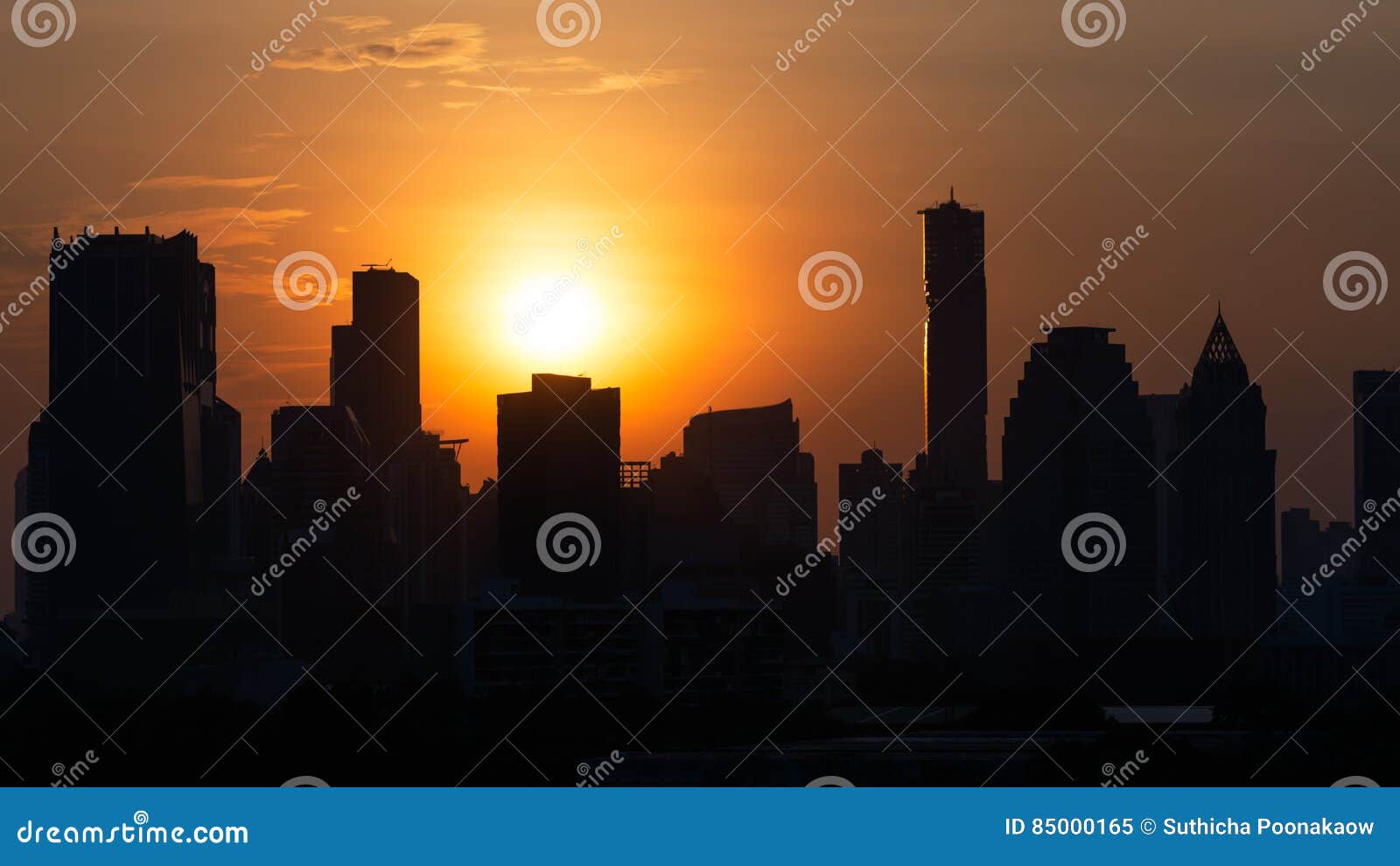 Towers Sunset editorial image. Image of leave, city, engineering - 85000165