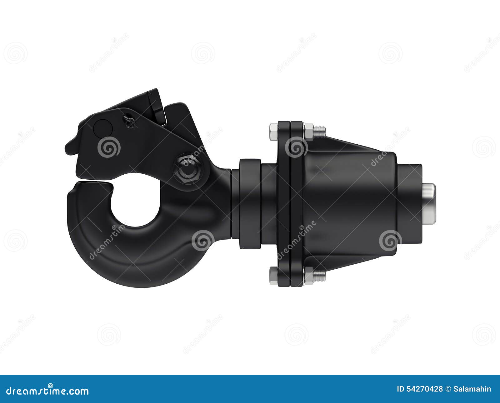 Towing hook stock illustration. Illustration of strength - 54270428