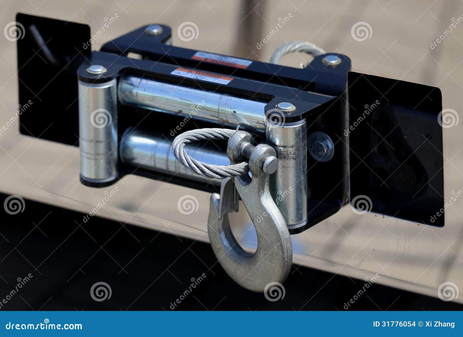 Towing Hook stock photo. Image of vehicle, jeep, powerful - 31776054