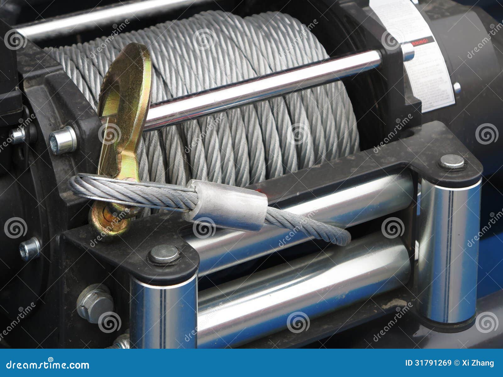 Towing Hook stock image. Image of tool, load, pull, hook - 31791269