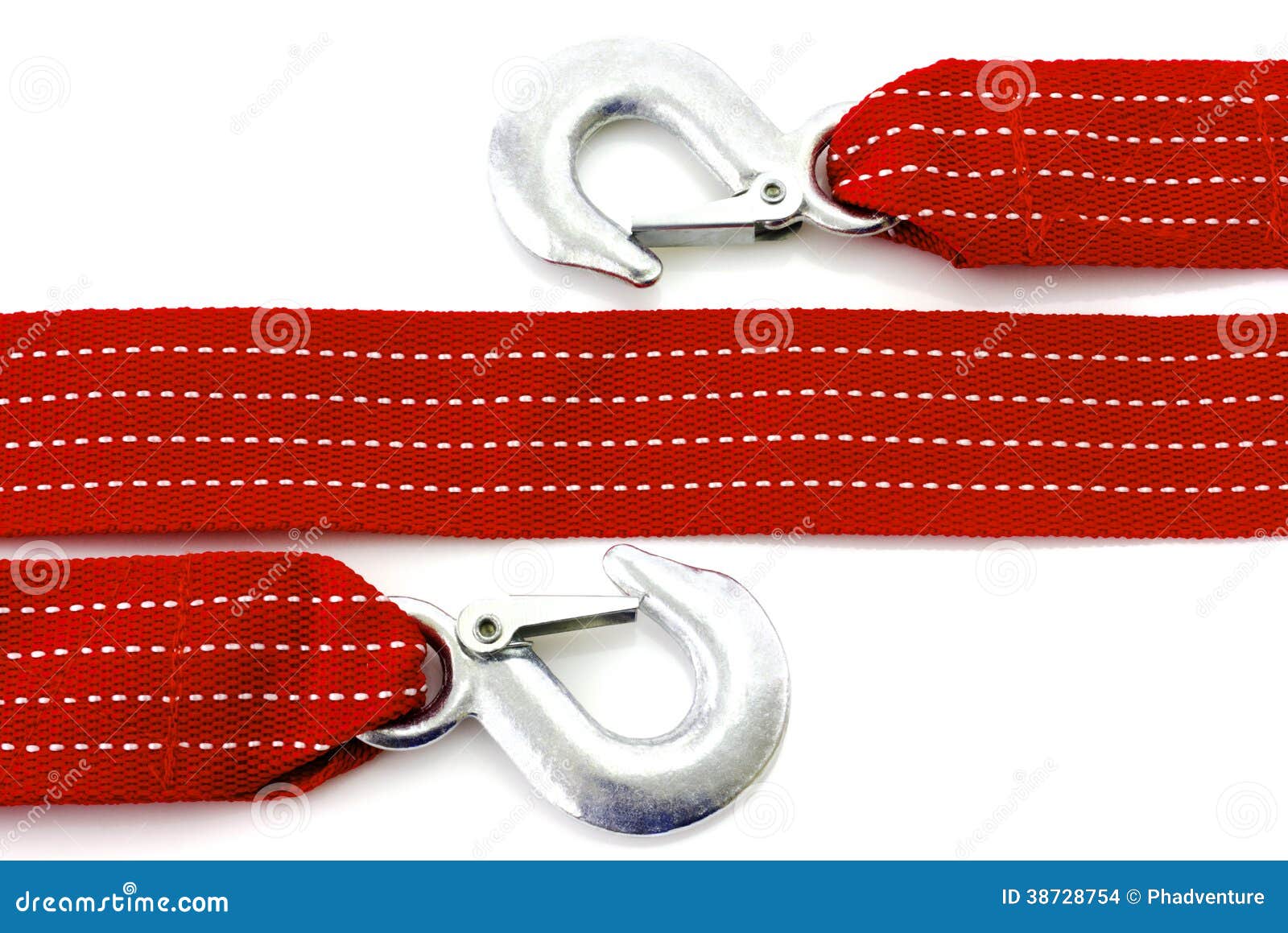 Towing rope stock photo. Image of iron, fabric, rope - 38728754