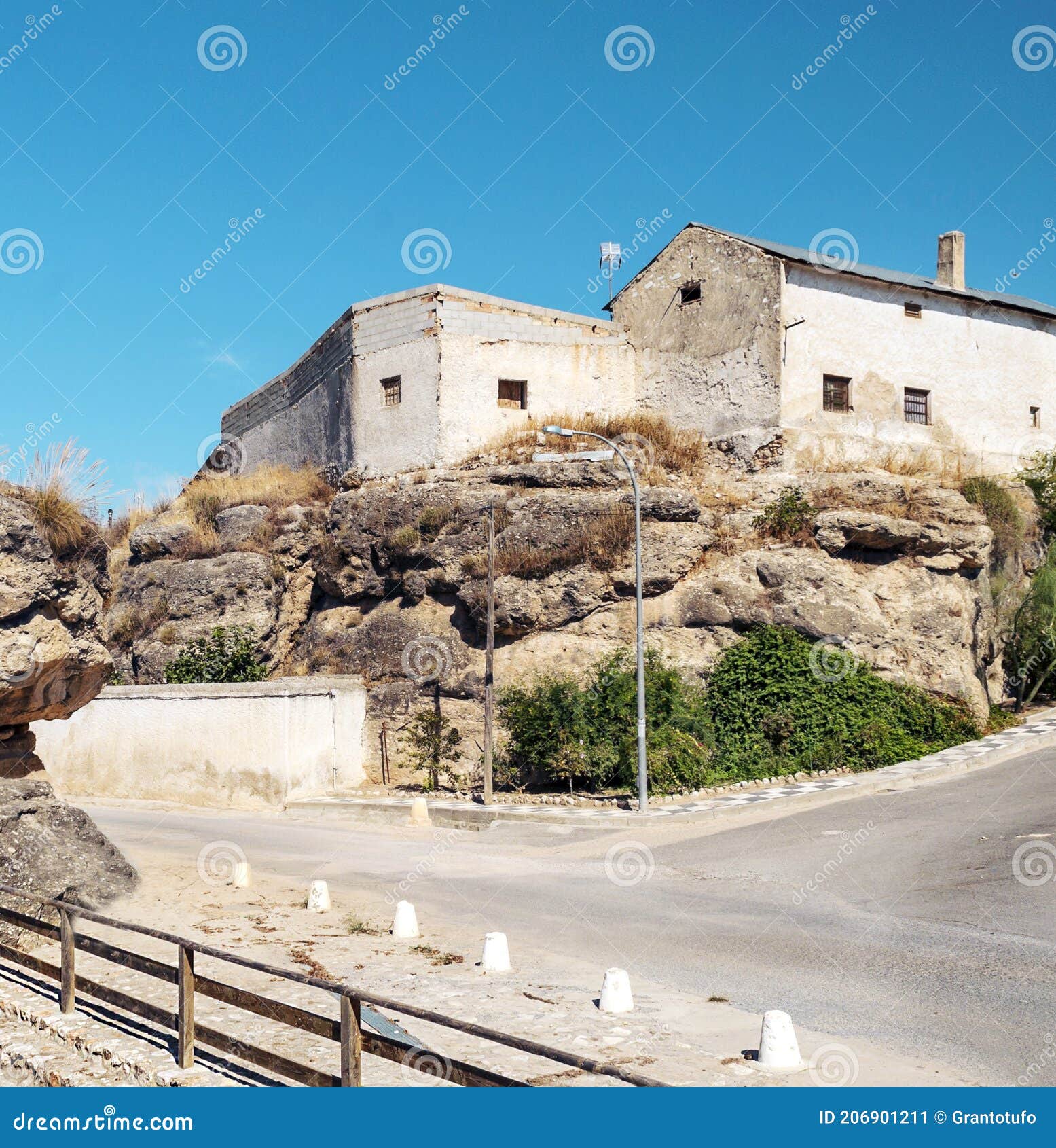 Archidona stock image. Image of cityscape, villages - 206901211