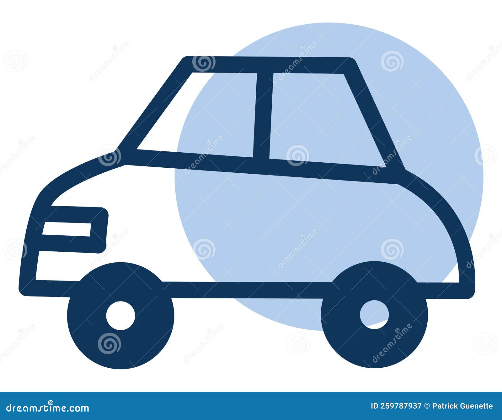 Town car, icon icon stock vector. Illustration of icon - 259787937