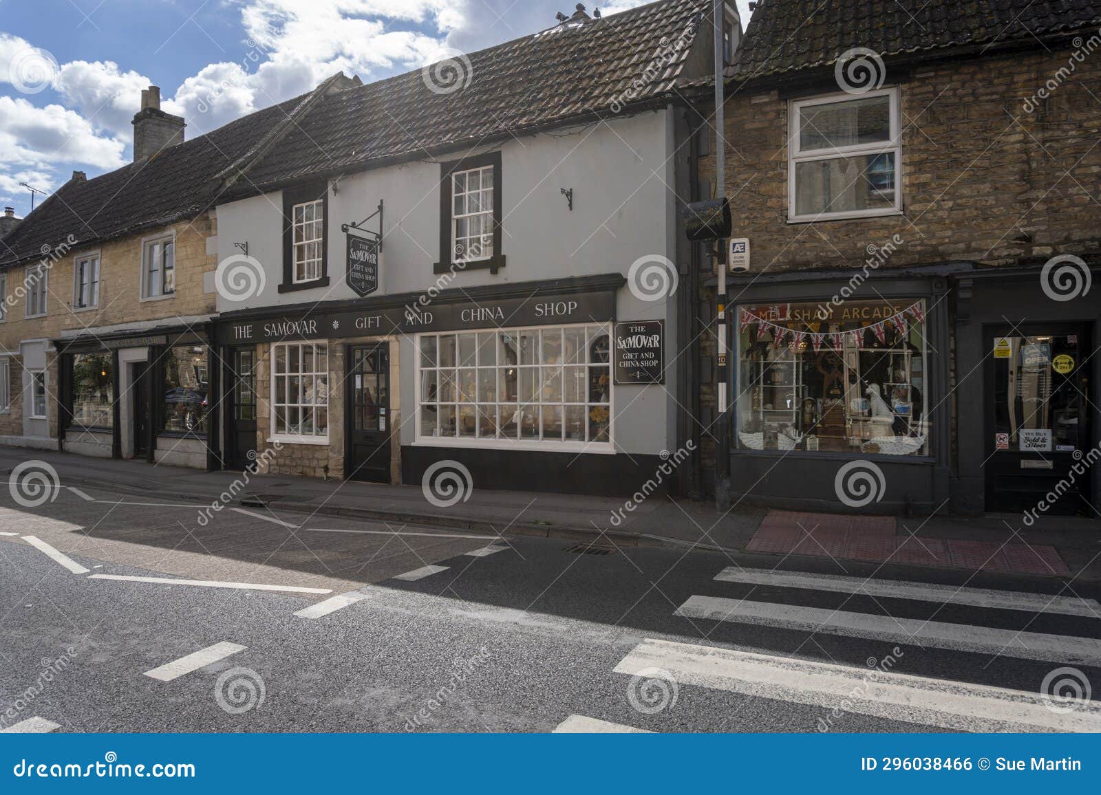 Town Centre, Melksham, Wiltshire, UK Editorial Photo - Image of ...