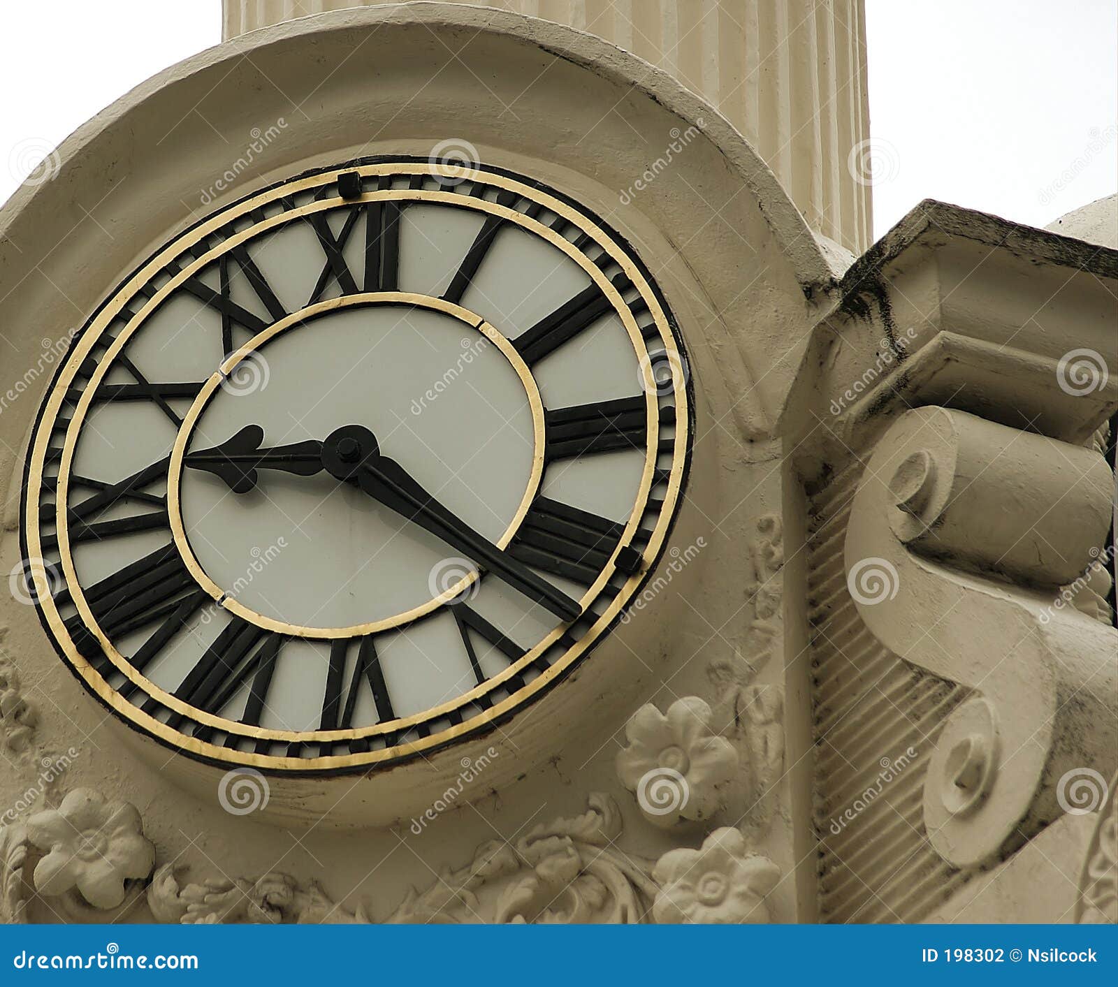 Town Clock stock photo. Image of monument, tower, architecture - 198302
