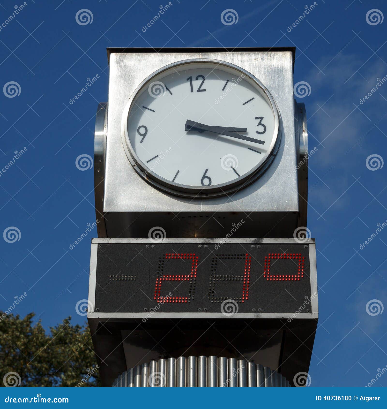 Town clock stock photo. Image of minute, time, glass - 40736180