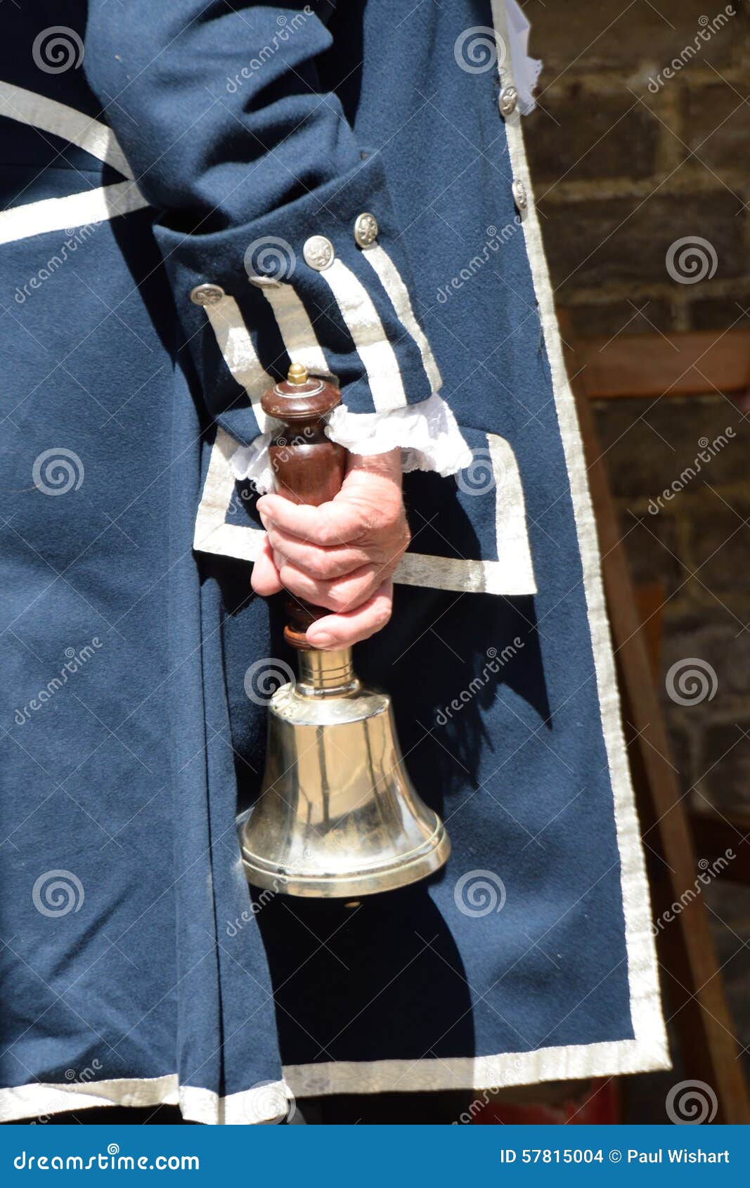 Town Crier With Bell Stock Photo | CartoonDealer.com #57815004