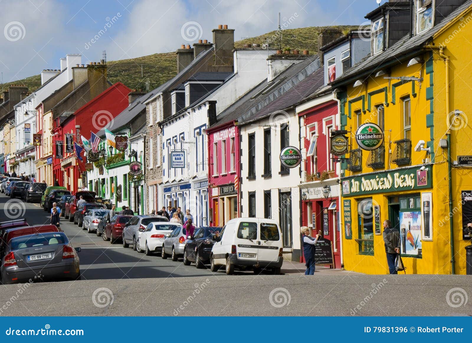 The Town of Dingle in Ireland Editorial Photo - Image of emerald ...