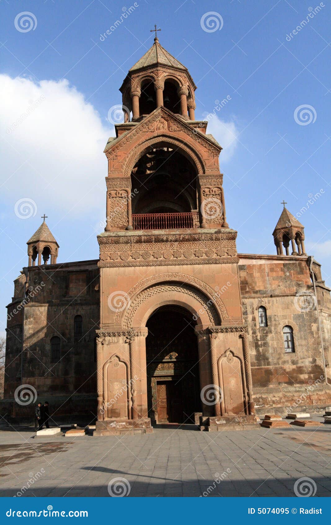 Town of Echmiadzin stock image. Image of orthodox, ancient - 5074095