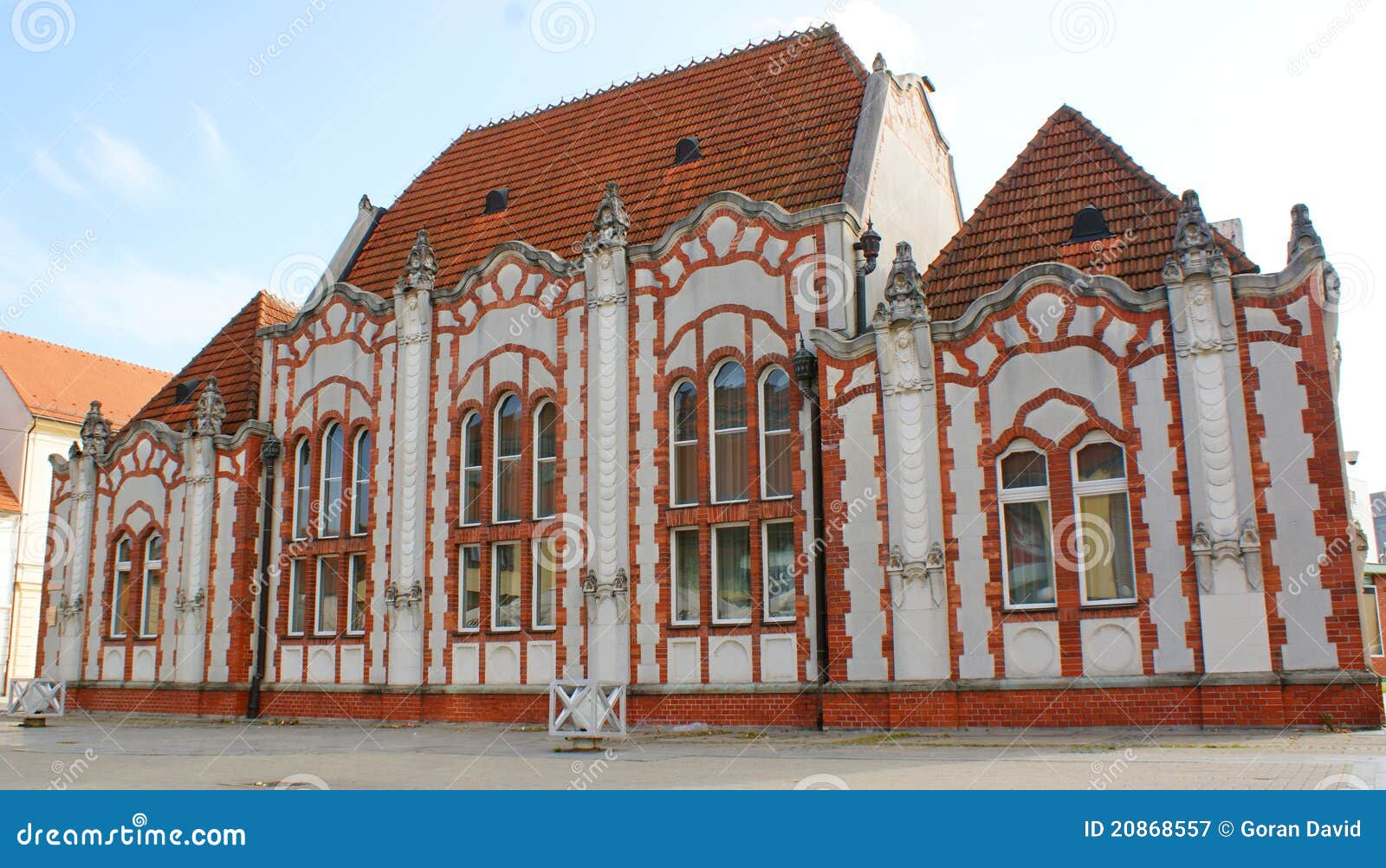 Town hall stock image. Image of city, chamber, center - 20868557