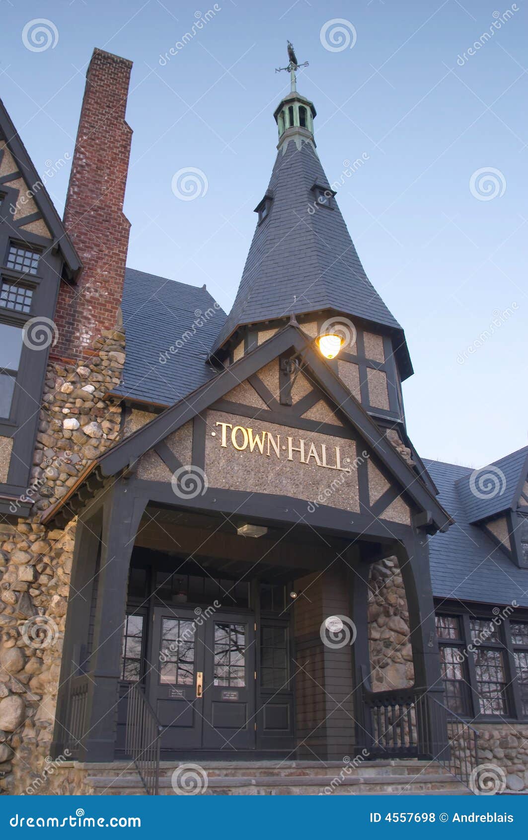 Town Hall Picture. Image: 4557698