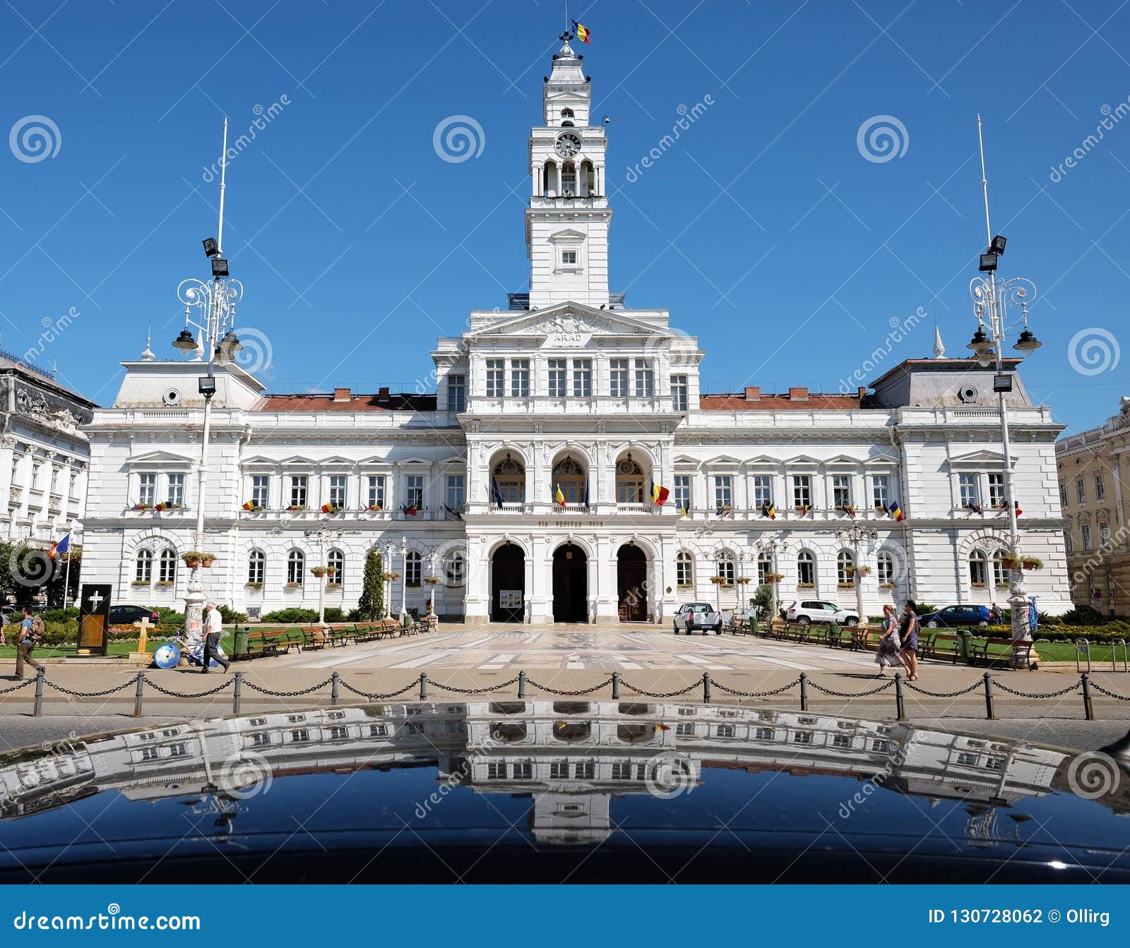ARAD, ROMANIA, 18 APRIL, 2024: Self-service Car Wash, Night View ...