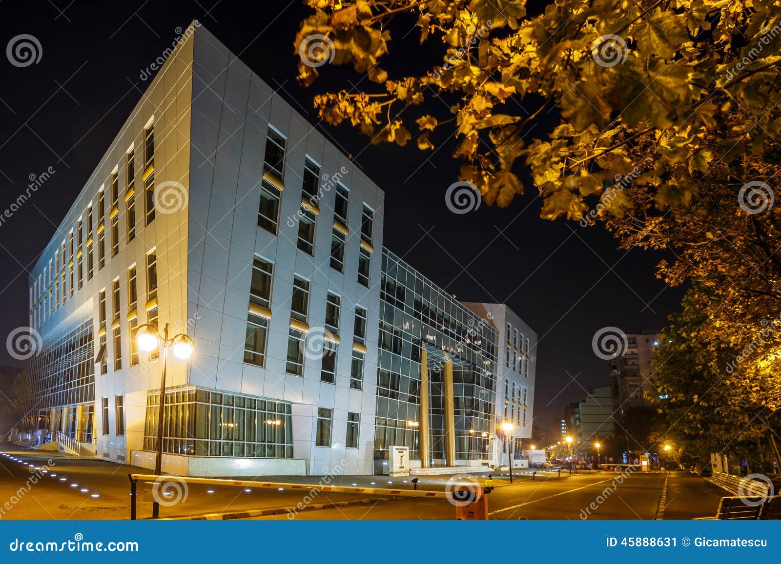 Town hall building editorial photo. Image of column, great - 45888631