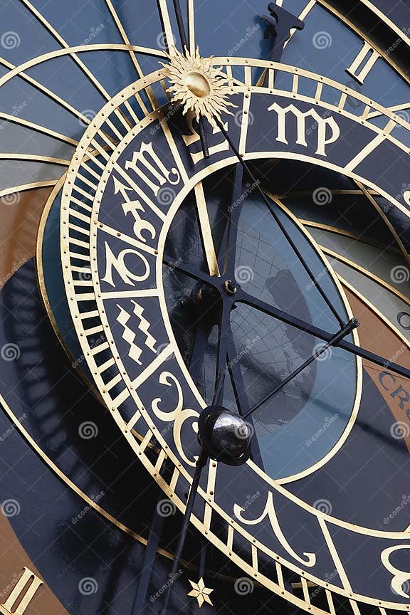 The Town Hall Clock stock photo. Image of hall, landmark - 11657288