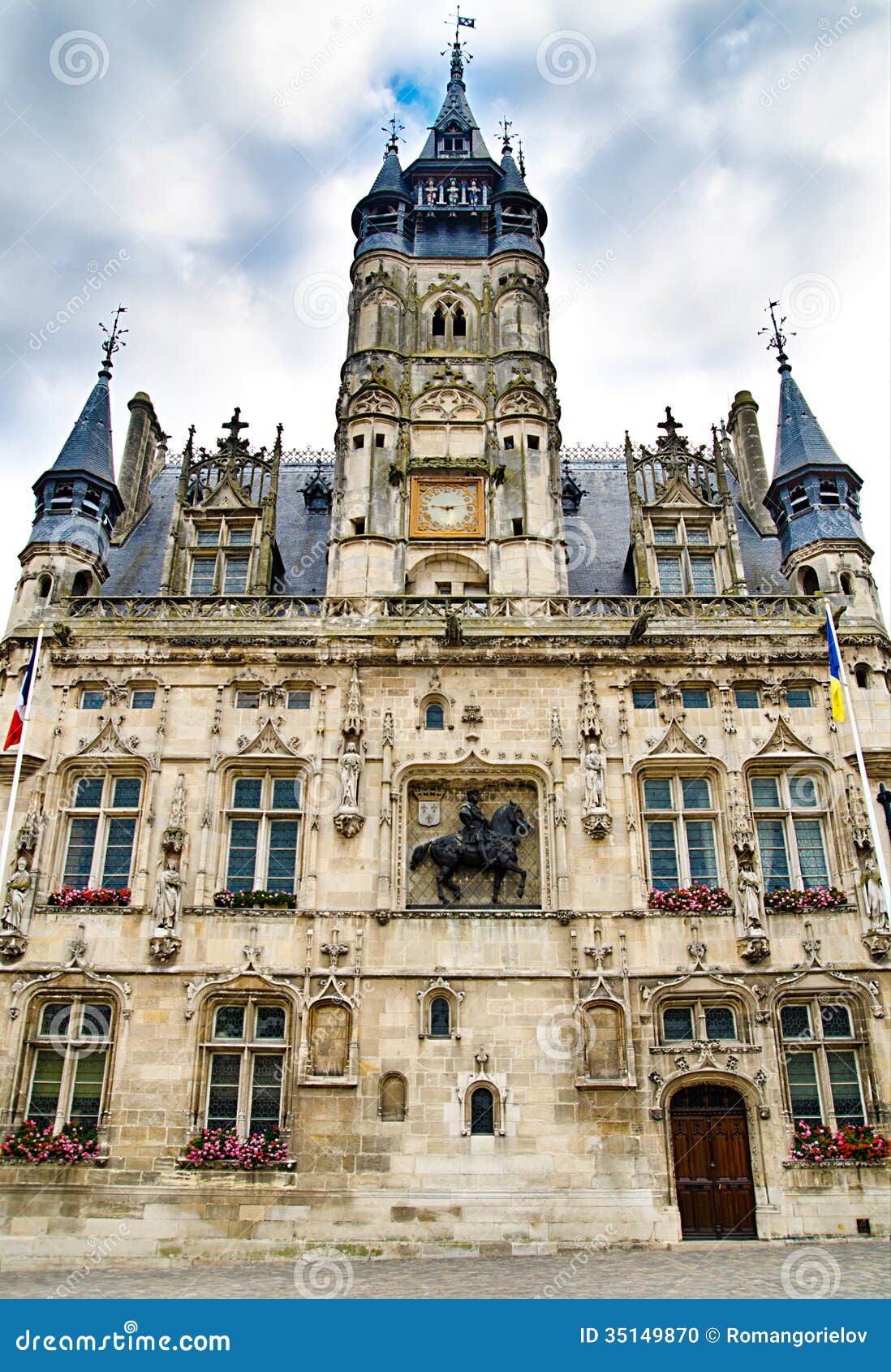 Town hall stock photo. Image of hall, famous, culture - 35149870