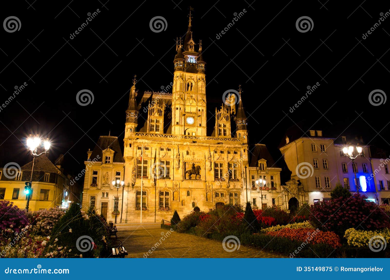 Town hall stock image. Image of culture, administration - 35149875