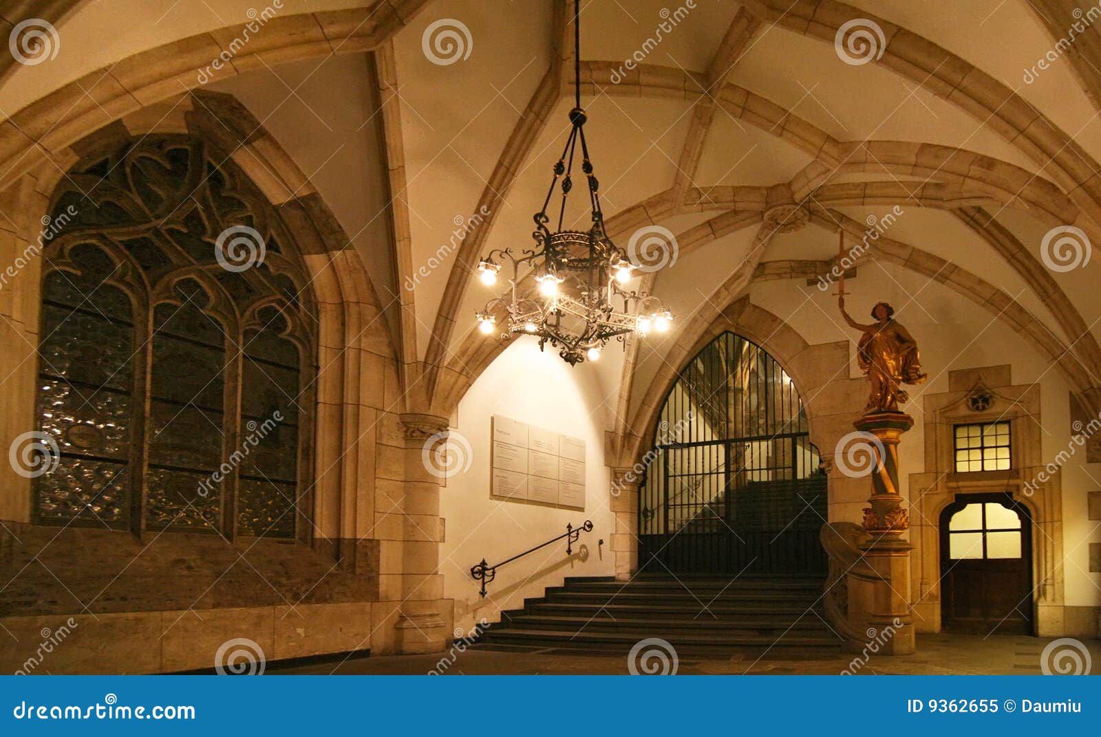Town Hall Interior stock image. Image of form, german - 9362655