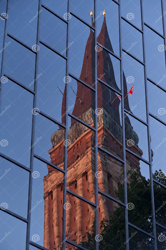 Town Hall of Kiel stock photo. Image of tower, buildings - 36812850
